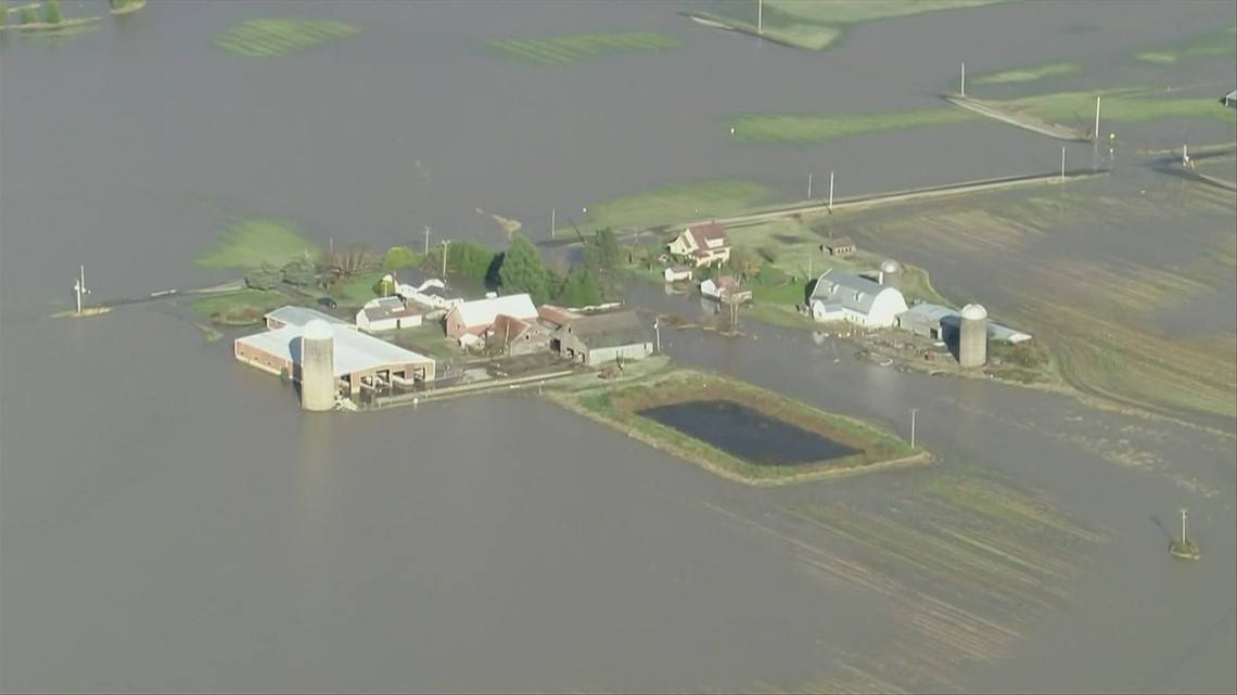 Assessing flood damage in Whatcom County, WA | king5.com