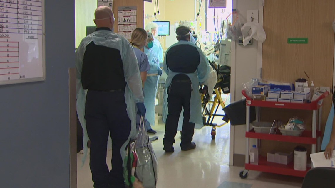 Younger, unvaccinated COVID-19 patients fill ICU at Seattle's ...