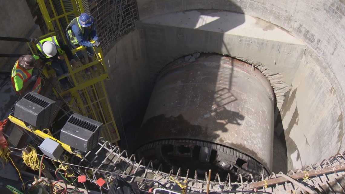 Seattle tunnel project to prevent sewage runoff reaches milestone ...