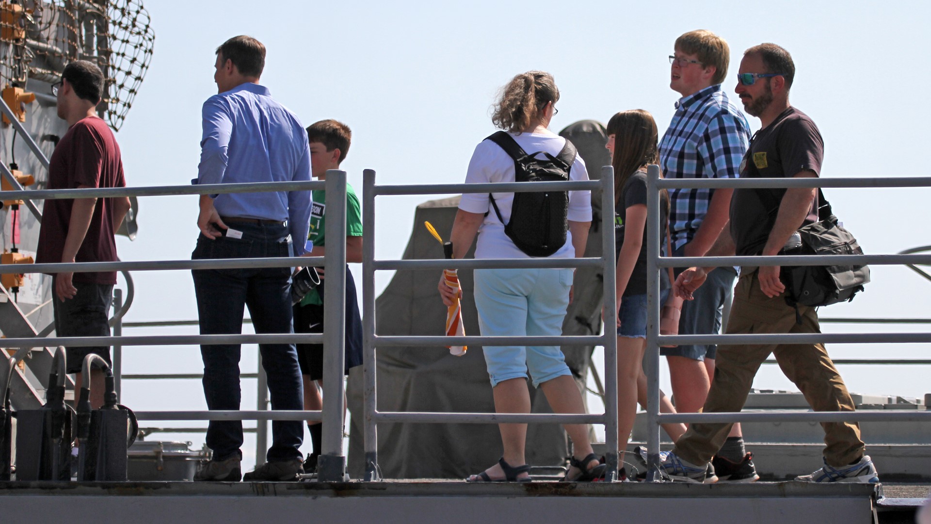 5 things to know about touring Navy ships during Seattle Fleet Week | king5.com