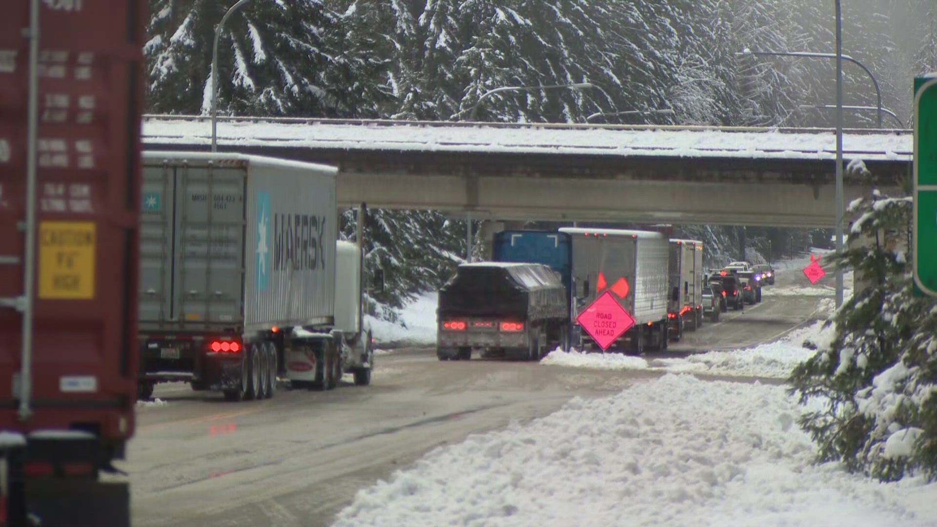 I-90 over Snoqualmie Pass reopens | king5.com