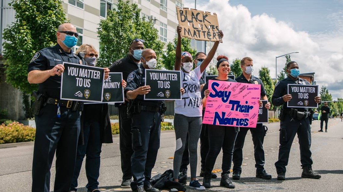 Kent police work to build strong community connections: 'We want to go ...