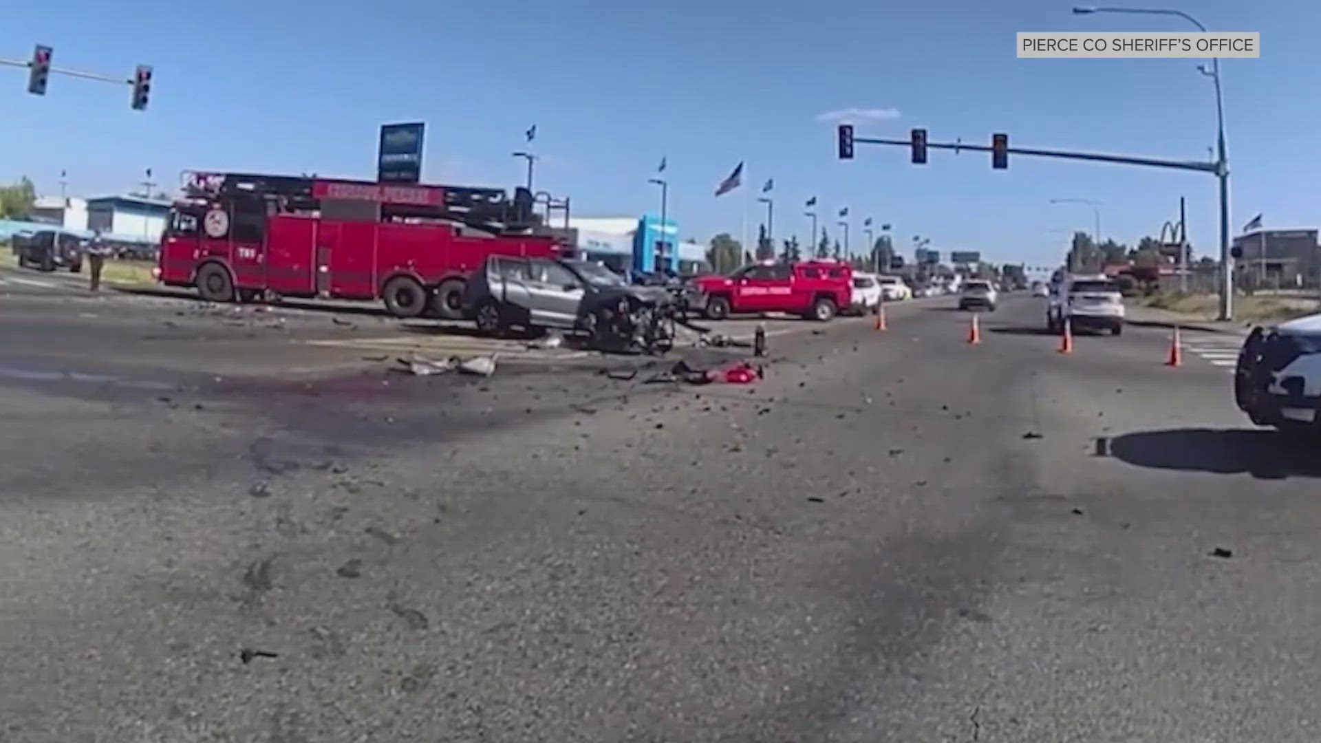 Driver in Tacoma high-speed chase and collision due in court Monday ...