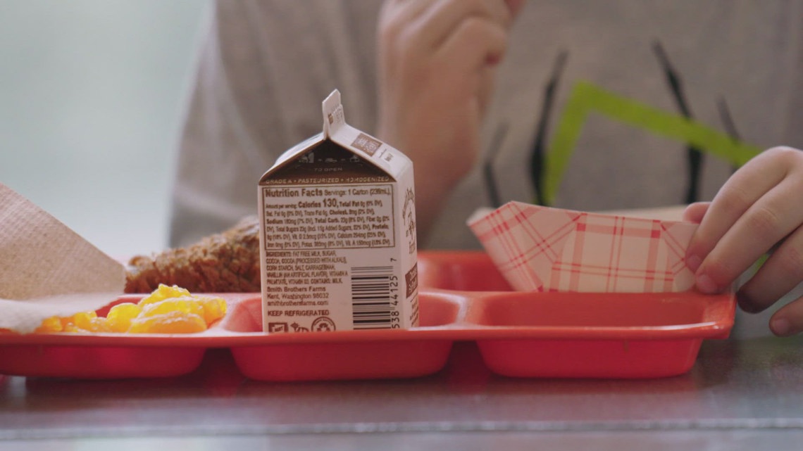 Washington state imposes mandatory minimum lunchtime for K-5 students ...