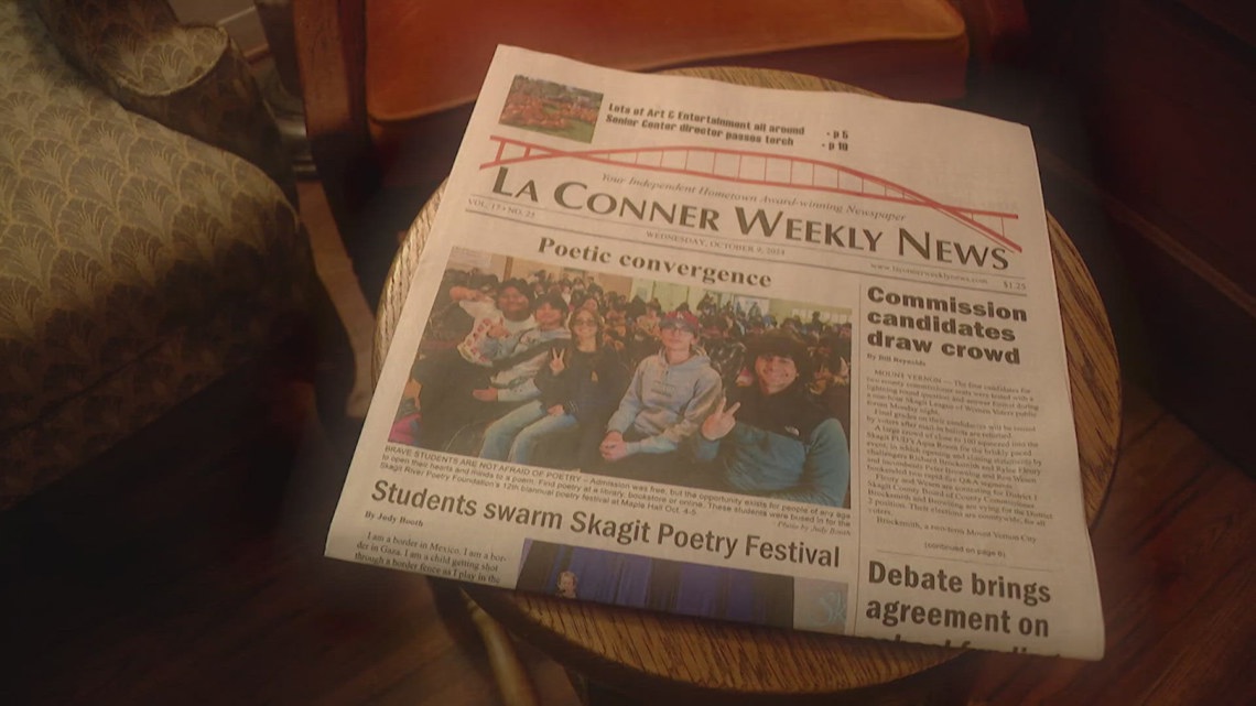 Small town fights to keep only newspaper from folding | king5.com