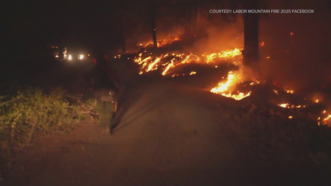 State fire assistance activated for Lower Sugarloaf Fire | king5.com