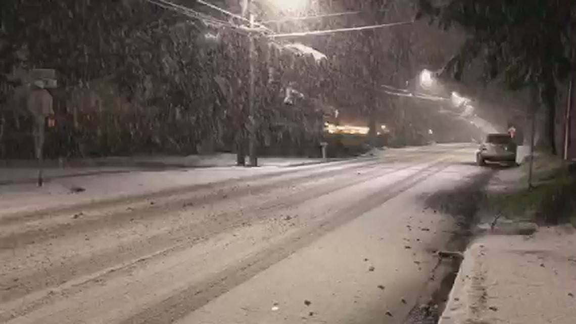 No additional lowland snow expected as temperatures increase in western ...