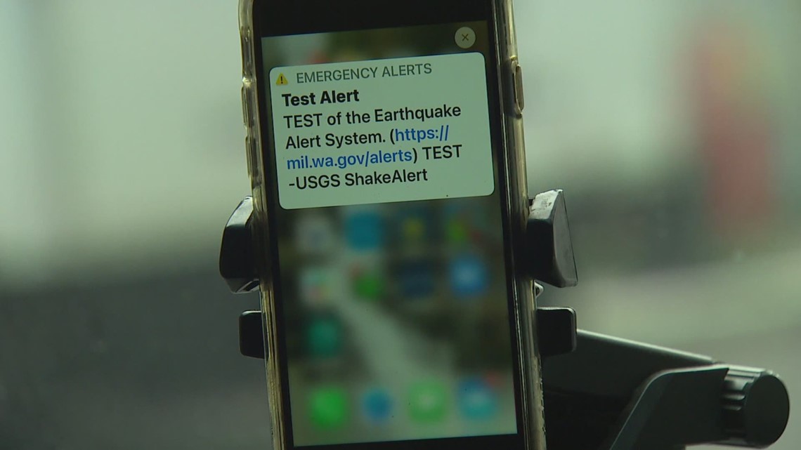 ShakeAlert early warning system launches in Washington | king5.com
