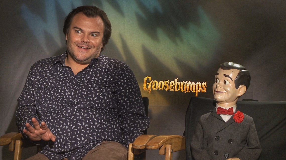 What scares Jack Black? | king5.com