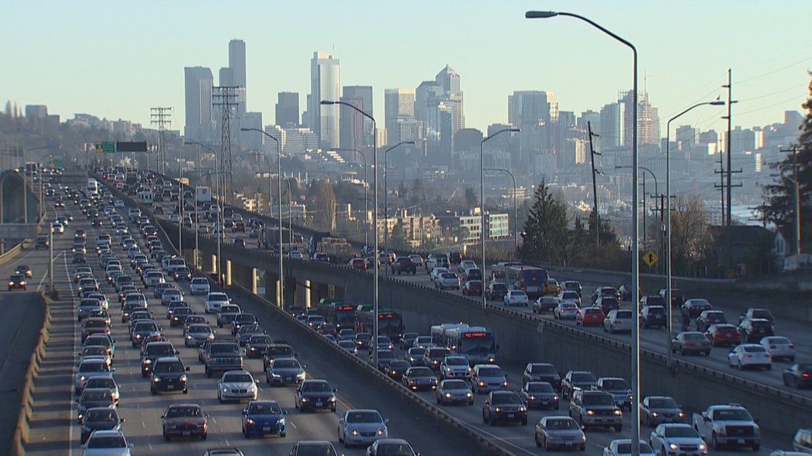 Seattle is the 5th worst U.S. city to drive in, says study | king5.com