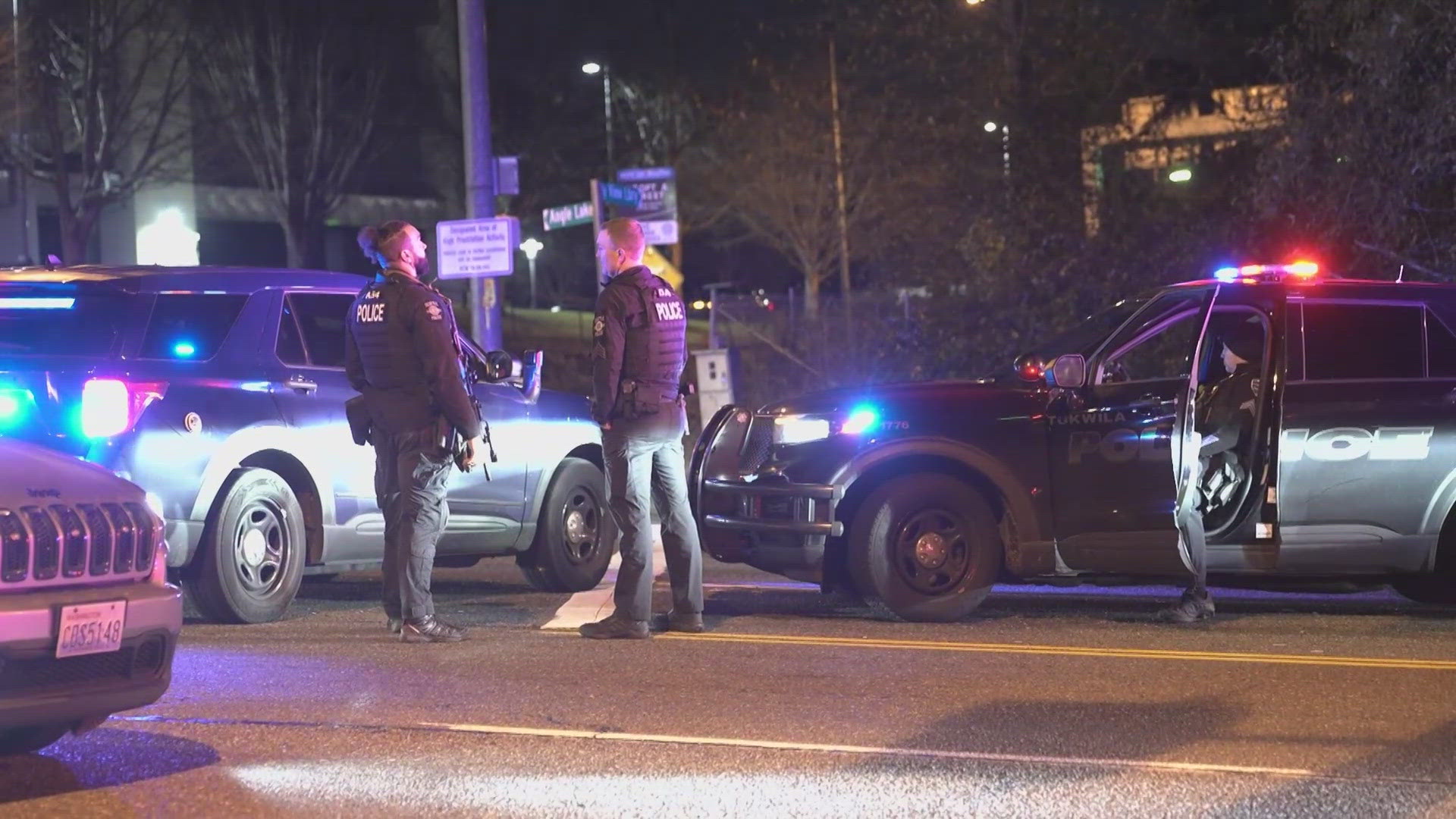 Seattle police investigating after shots fired toward officers | king5.com