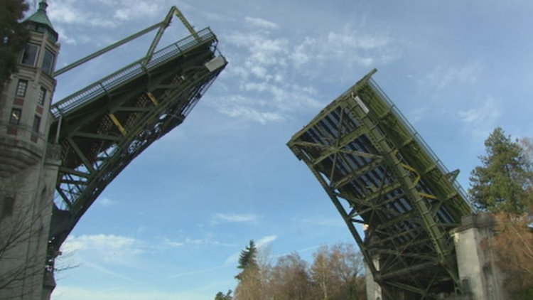 Montlake Bridge tender shares his secrets | king5.com