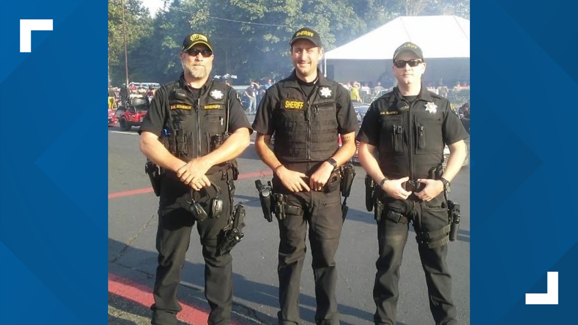 King County deputy who inspired community, family goes on last patrol ...