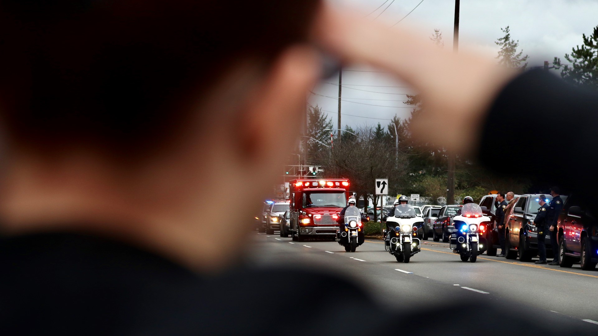 'That man gave his whole life': Procession honors Deputy Daniel ...
