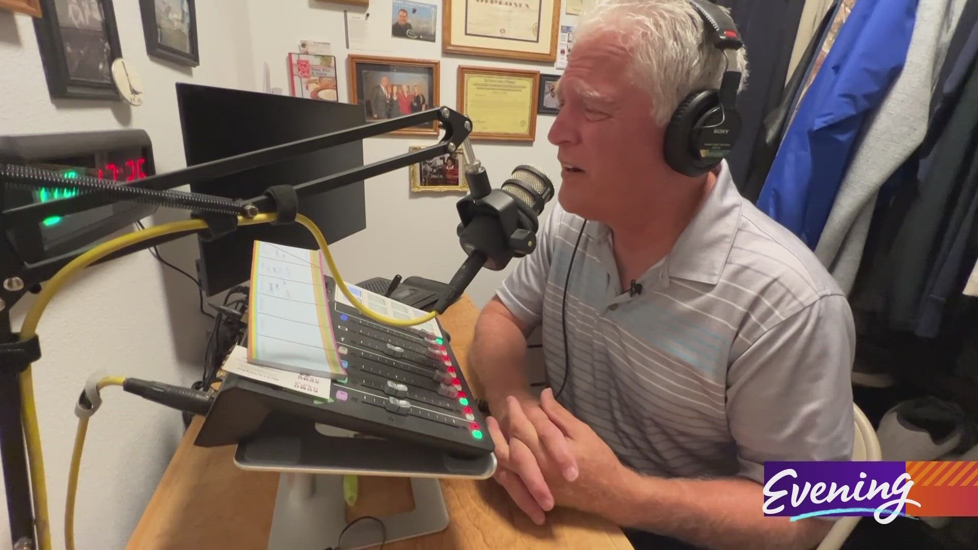 Mark Christopher signs off after 45 years in Seattle broadcasting ...