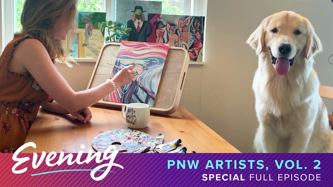 7 Washington state artists that inspire creativity in everyone | king5.com