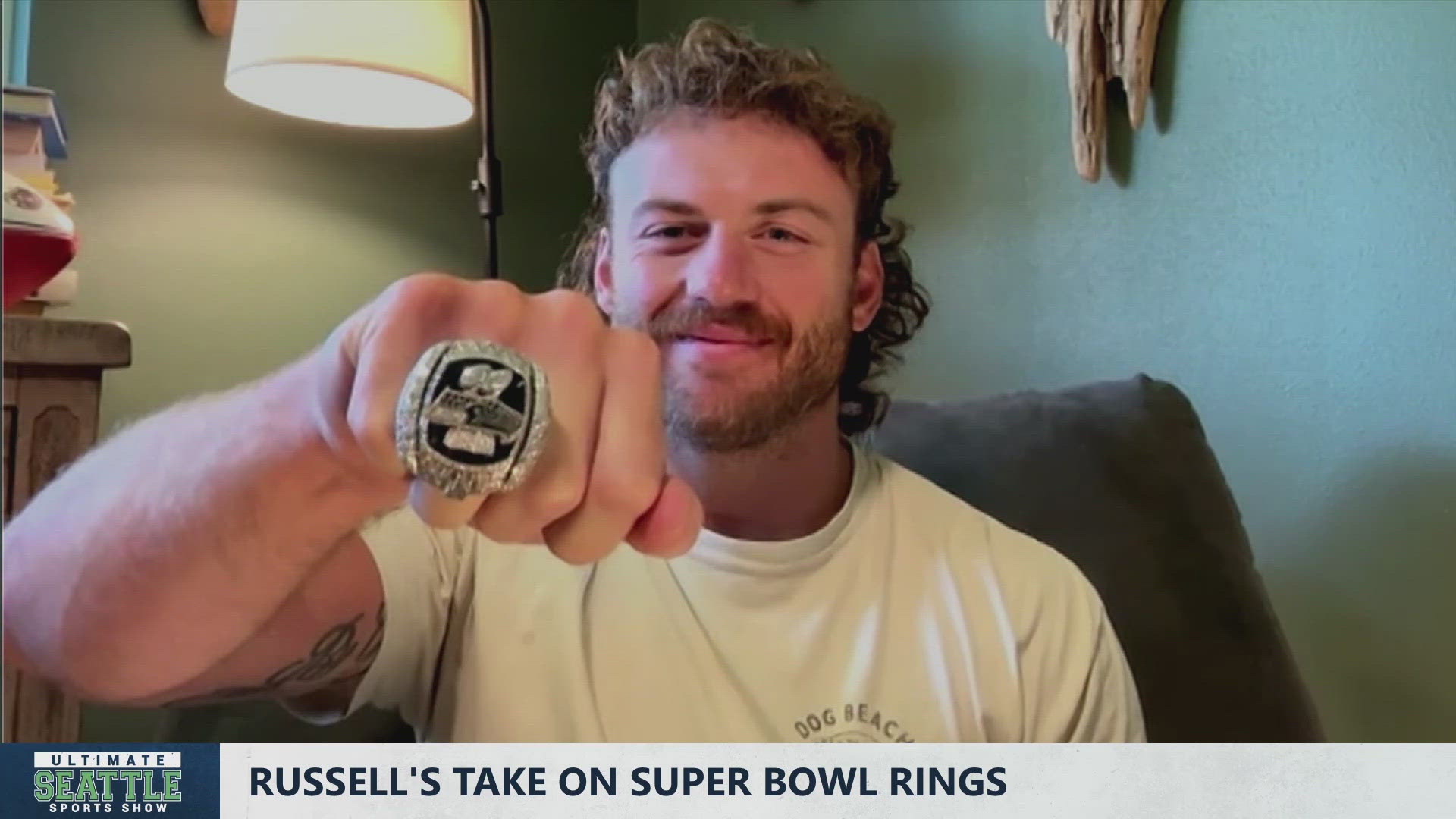 Seahawk Brady Russell joins the show! | Ultimate Seattle Sports Show ...