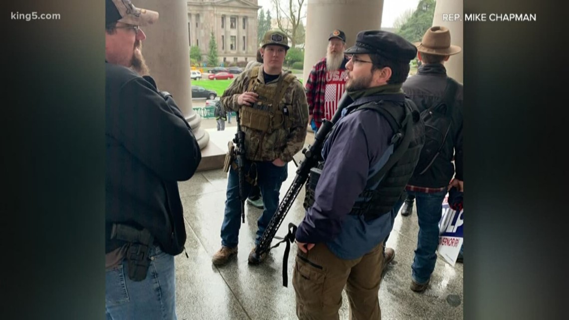 Gun rights rally sparks open carry debate on state Capitol grounds ...