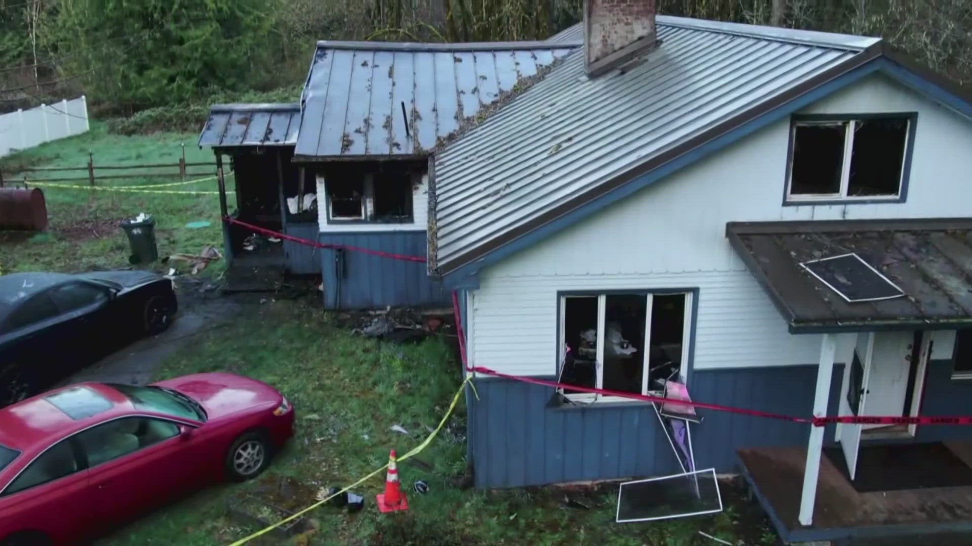 Deputies: Neighbors heard what sounded like explosion before home was ...