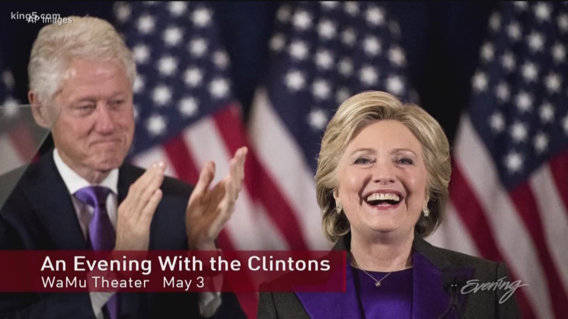 A conversation with the Clintons: What's up this Week | king5.com