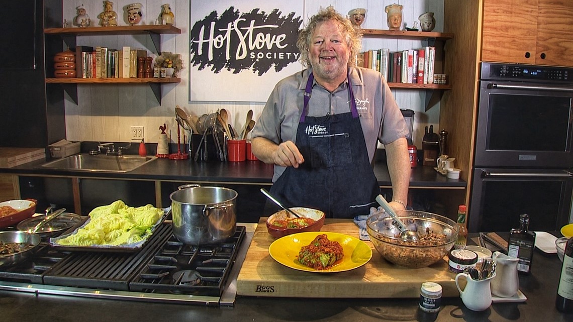 Make a comfort food classic: Tom Douglas' Cabbage Rolls | king5.com