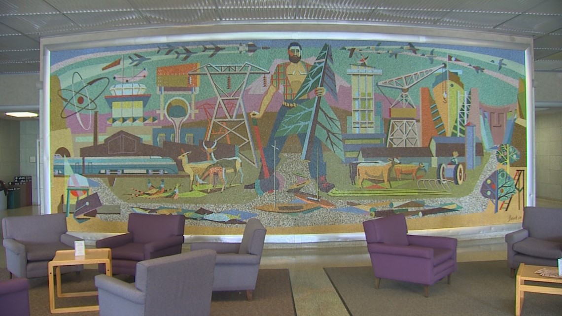 Another $300,000 needed to move historic mural at Washington capitol ...