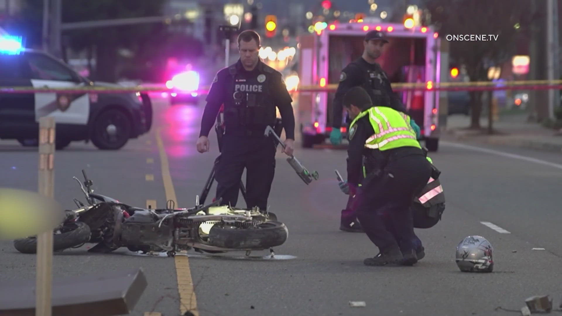 Motorcycle pursuit ends in fatal crash in Lakewood | king5.com