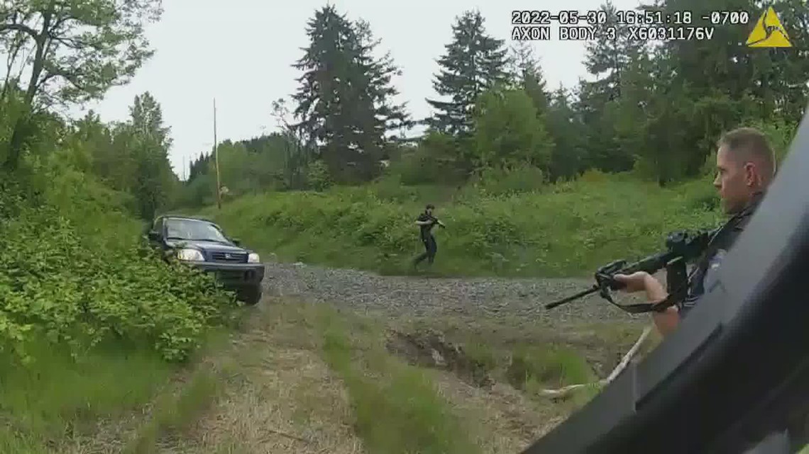 New body camera video of Josh Harris shooting | king5.com