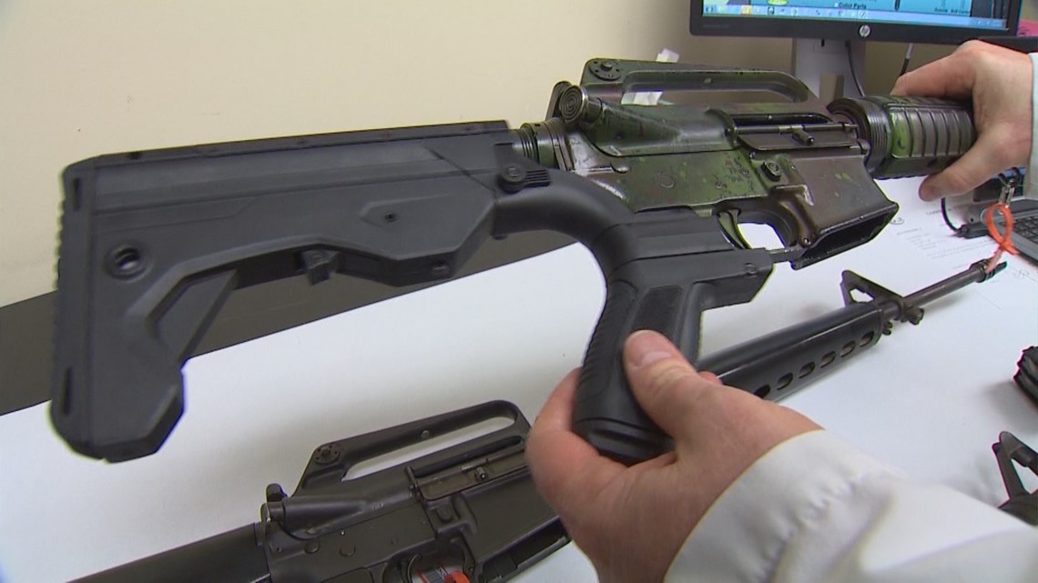 Washington state law enforcement agencies sell, trade guns | king5.com
