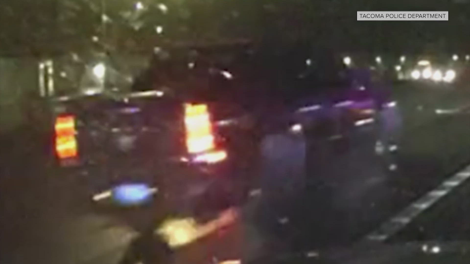Police looking for vehicle that hit and killed WSP trooper | king5.com