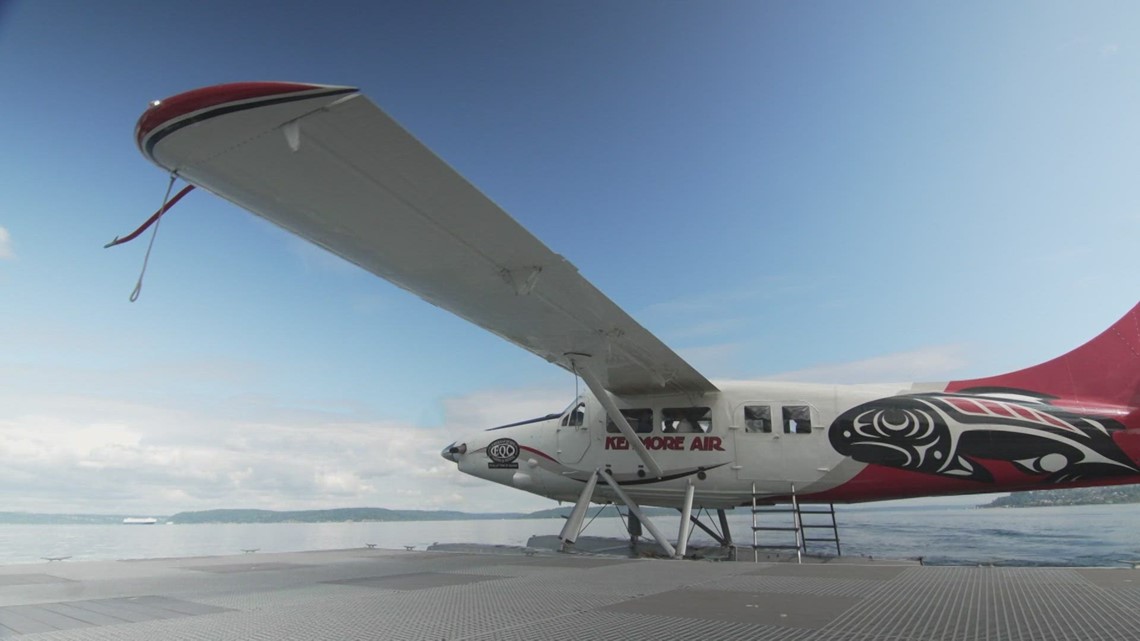 Kenmore Air, Puyallup Tribe launch new flight route. This is where it ...