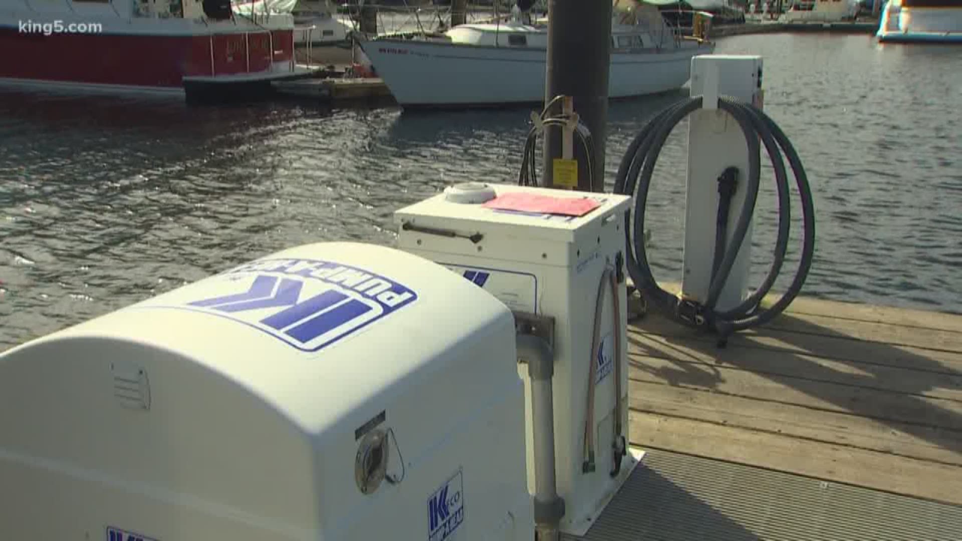 Puget Sound now a no dump zone for boat sewage | king5.com