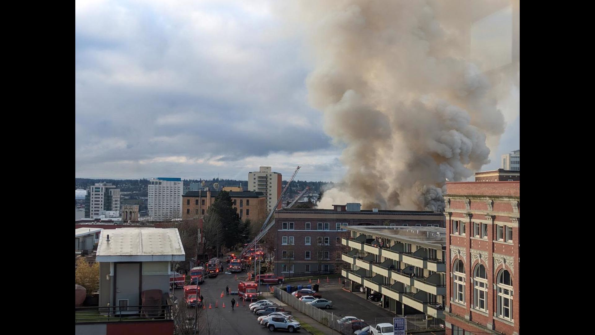 5 early-morning fires across western Washington garner response | king5.com