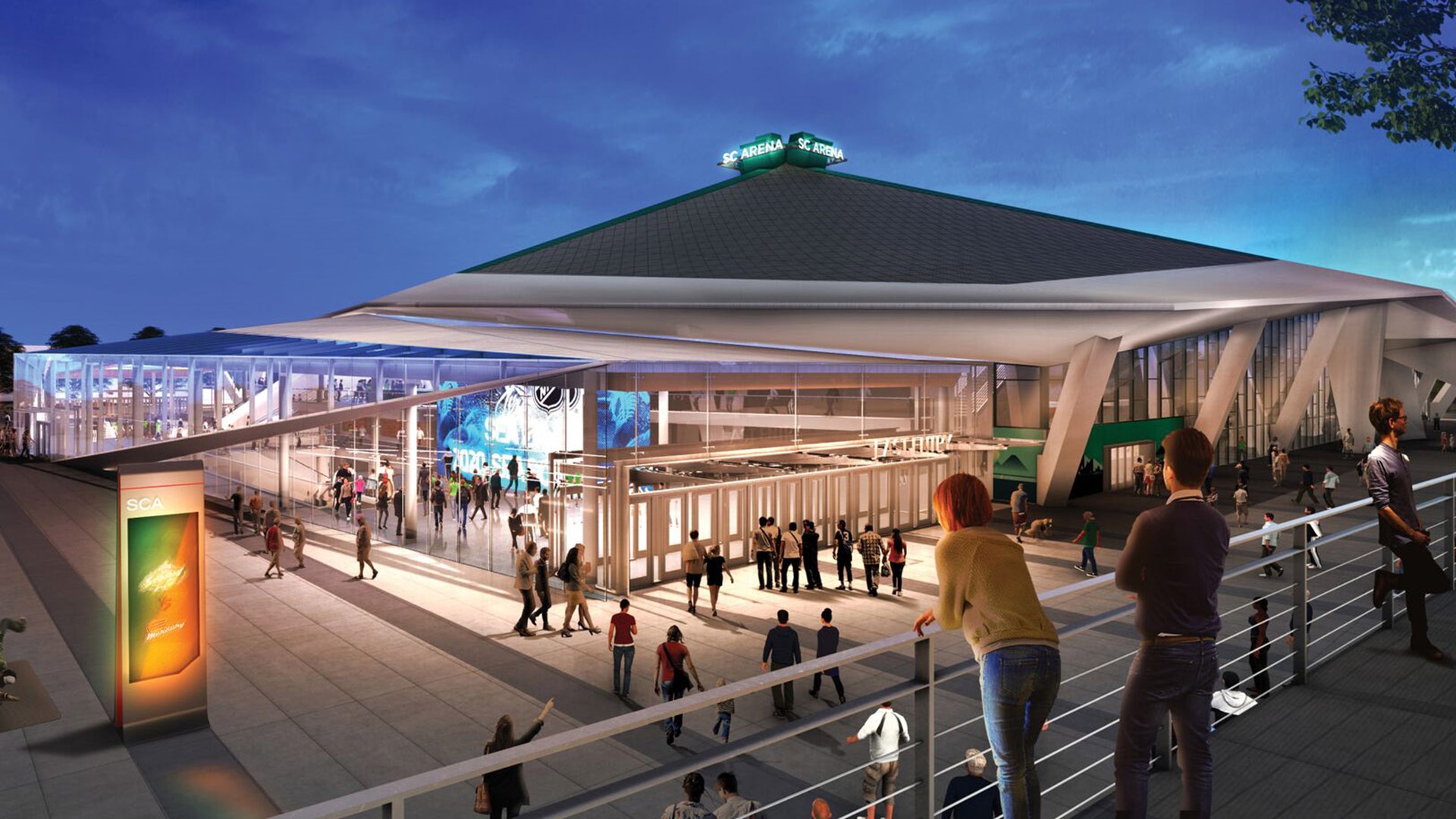 What's a 'woonerf?' Seattle Center arena could have one | king5.com