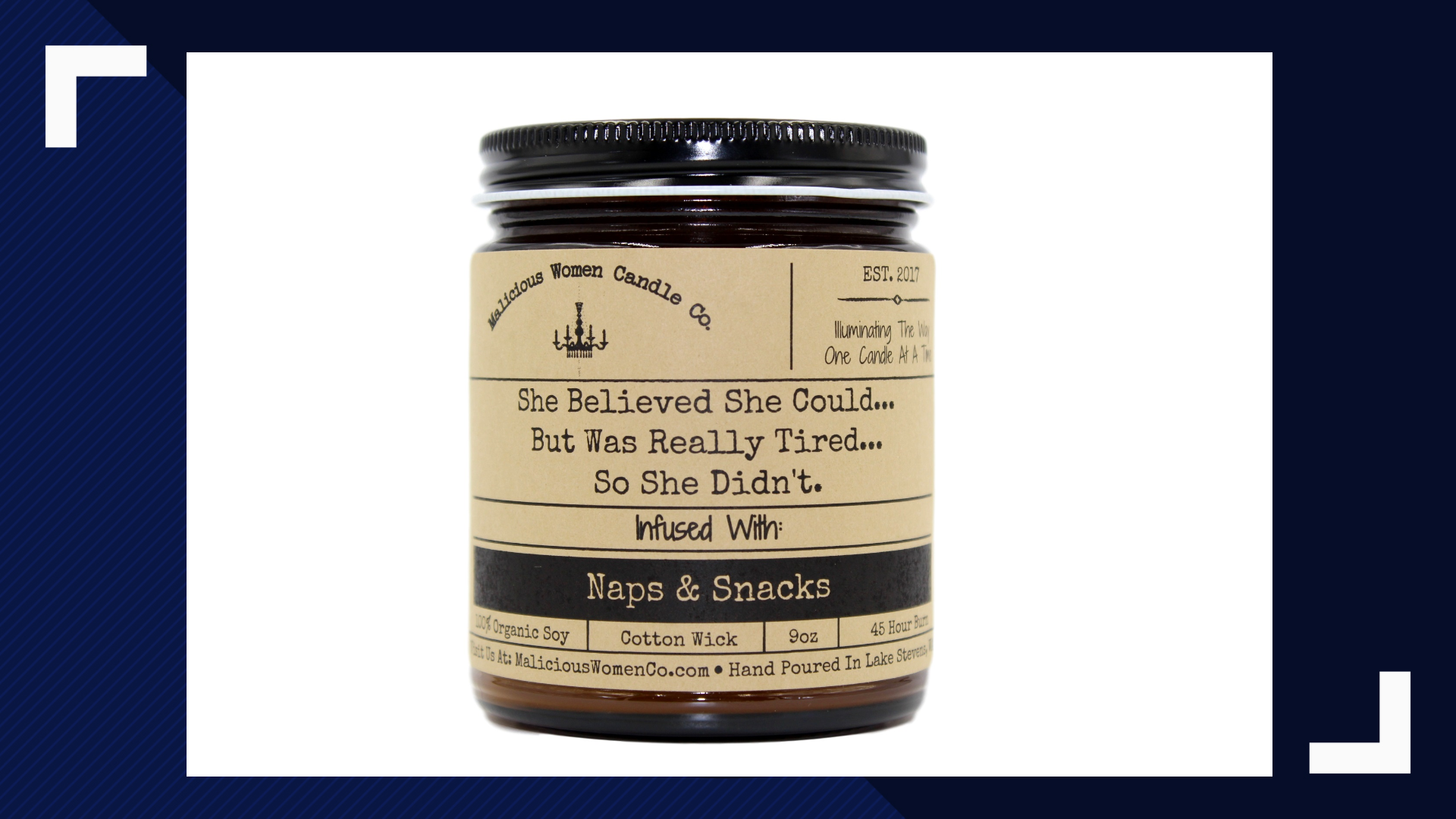 These snarky candles from Lake Stevens are worth obsessing over | king5.com