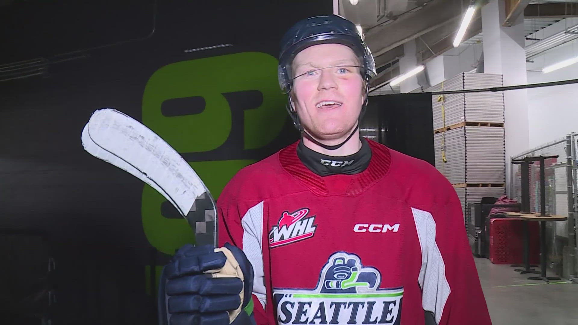 Thunderbirds’ Joe Gramer says he’s 'doing good' in first public ...