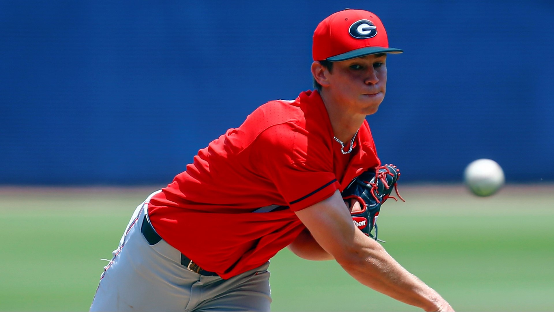 Mariners take Georgia pitcher Hancock with 6th overall pick | king5.com