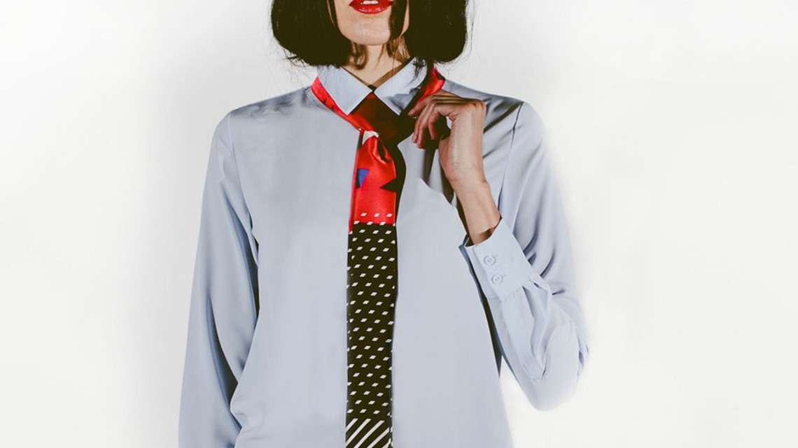 Neckties for women are the ultimate statement piece | king5.com