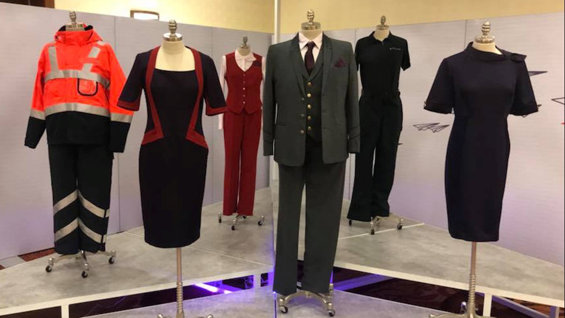 Delta unveils new uniforms to Seattle-based crews | king5.com
