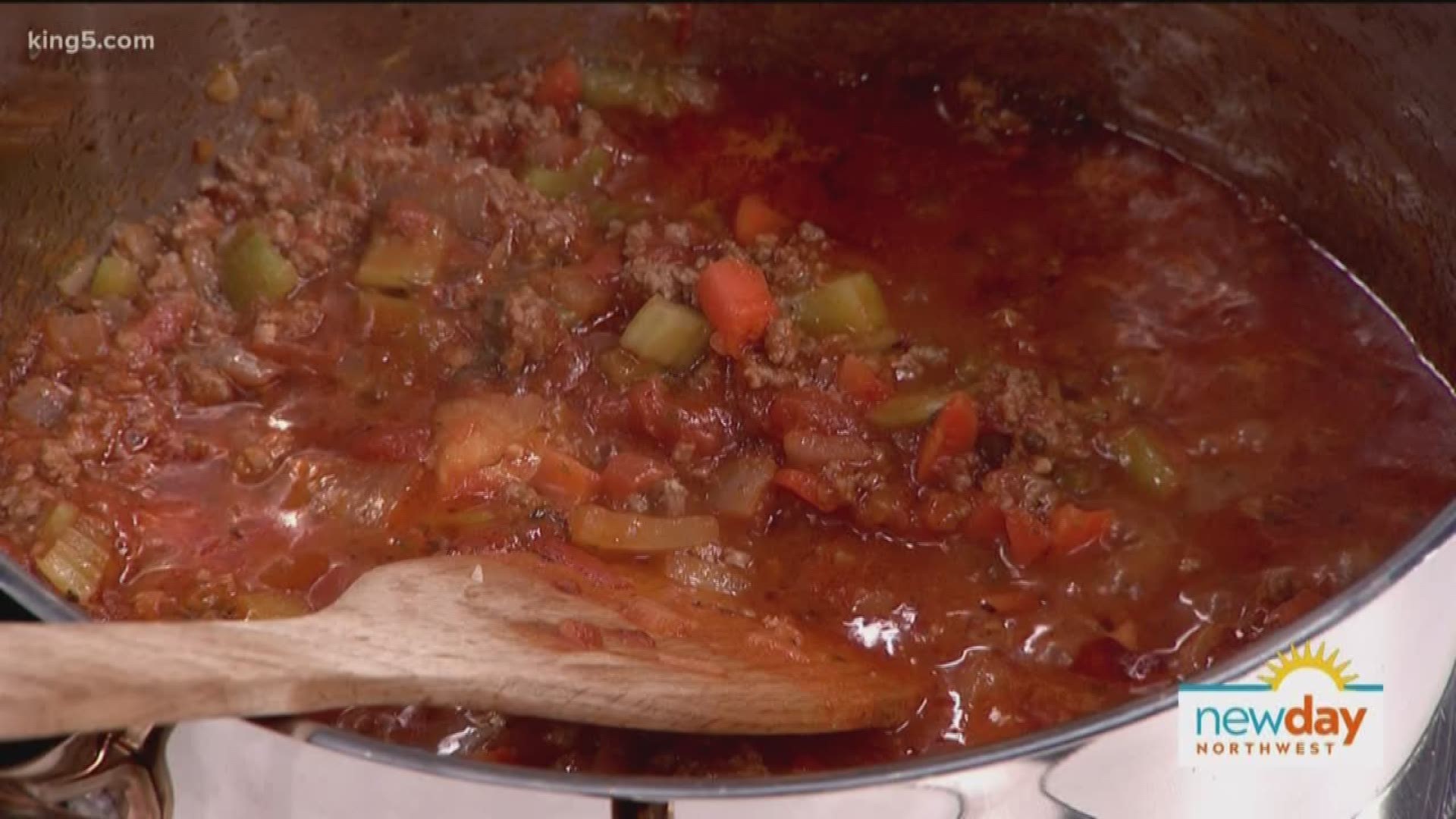 Copperstone Family Spaghetti Restaurant's slow-cooked spaghetti is full ...