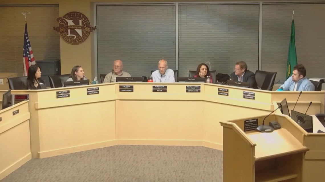 Newcastle City Council votes not to raise Pride flag in June | king5.com