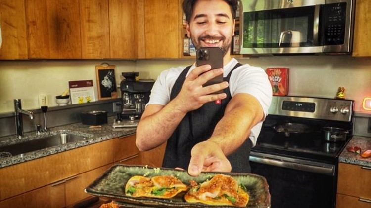 Seattle Chef Matt Broussard cooks up internet fame and followers | king5.com