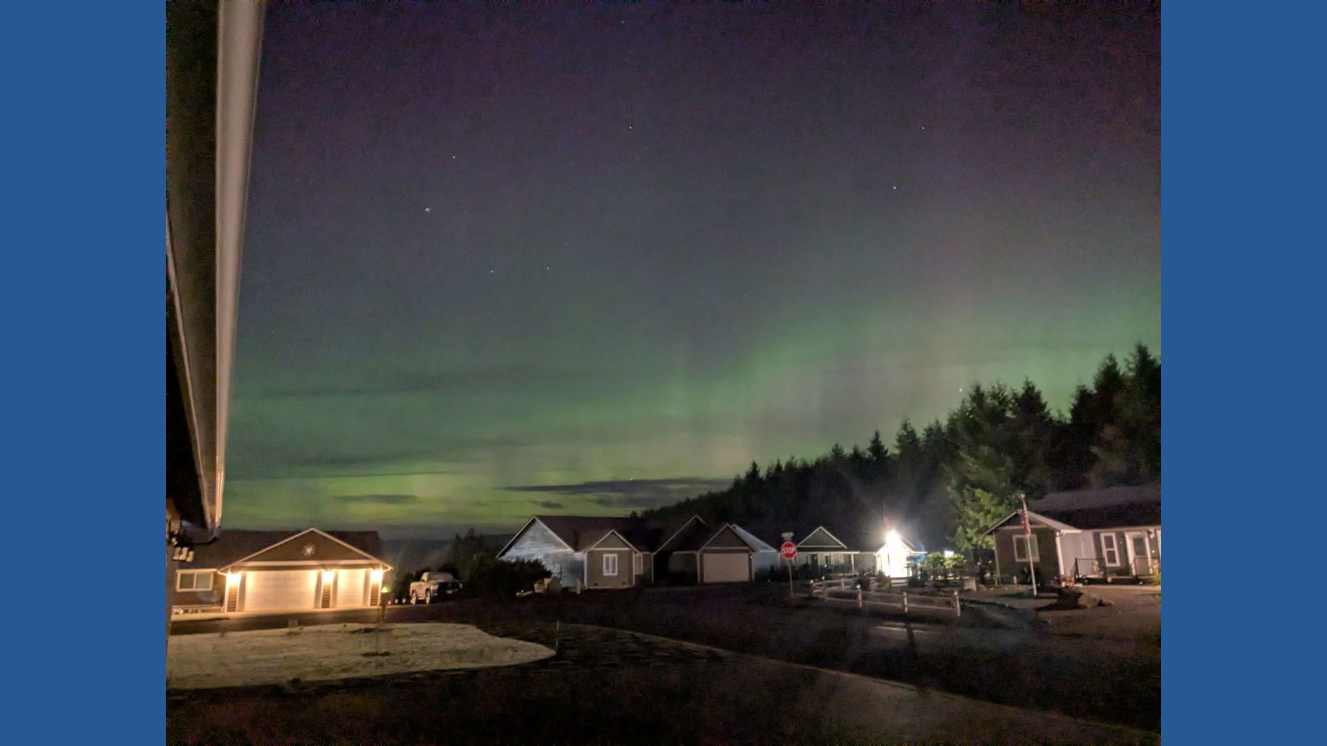 PHOTOS: Northern lights paint western Washington skies | king5.com