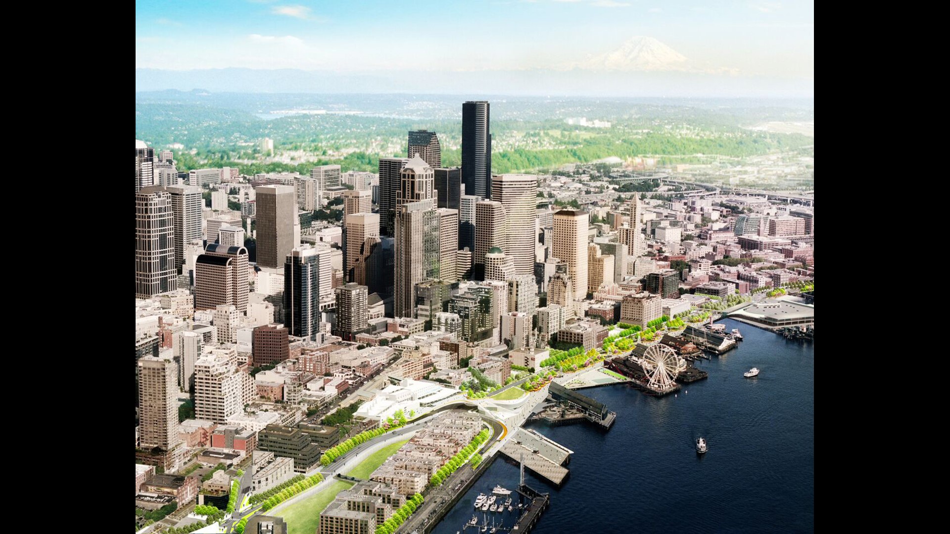 Learn about all the changes coming to the Seattle waterfront | king5.com