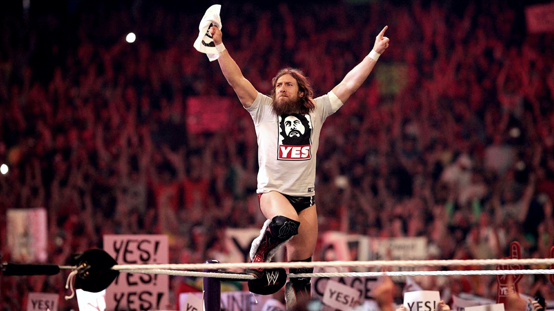 YES! Aberdeen's Daniel Bryan cleared by WWE doctors to return to in ...