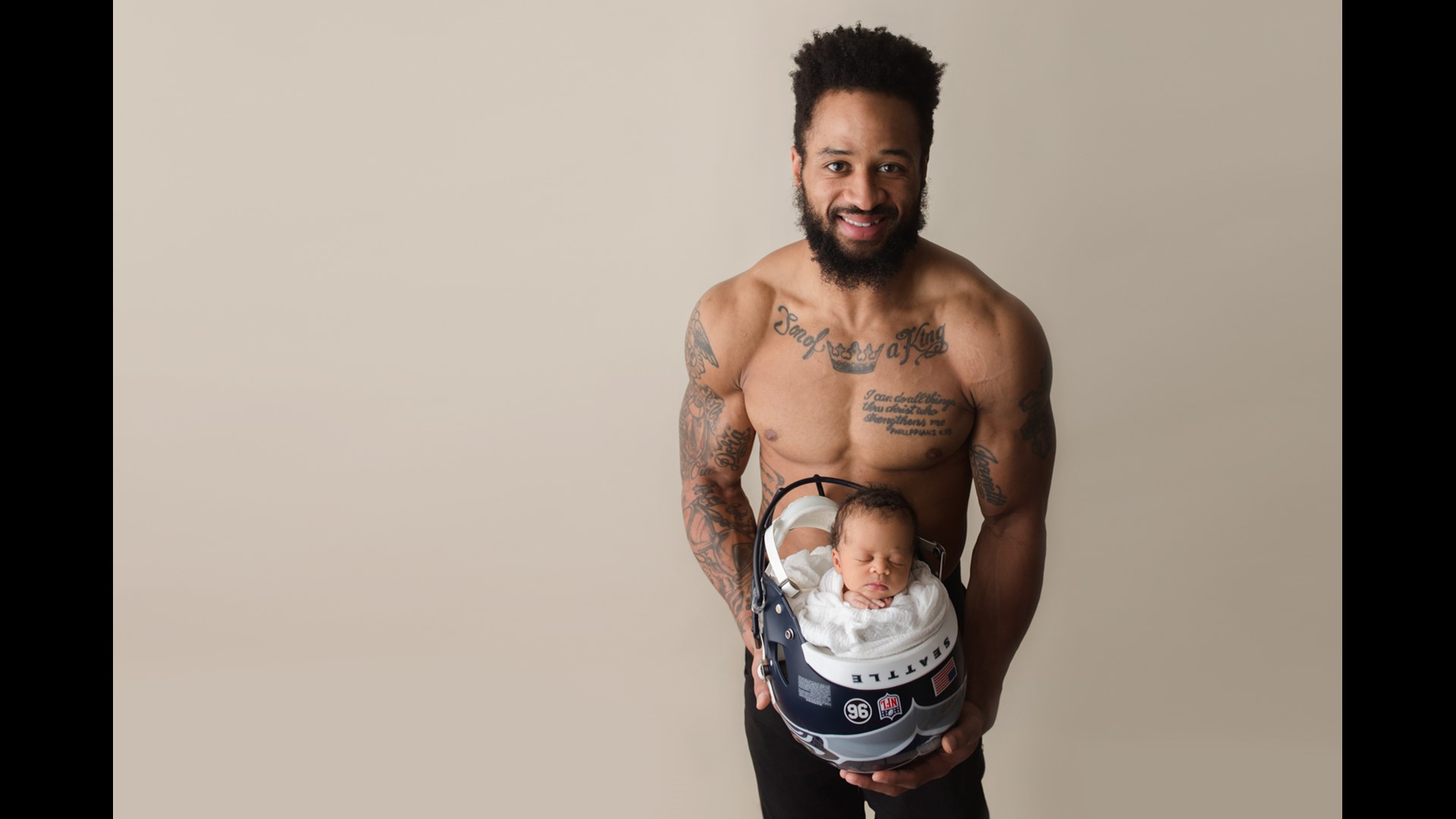 Mom with a camera becomes Seahawk Earl Thomas' baby photographer ...