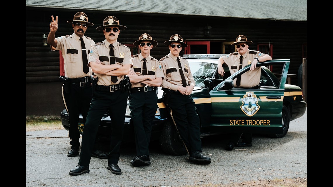 The "Super Troopers 2" cast chats about their new comedy, which hits ...