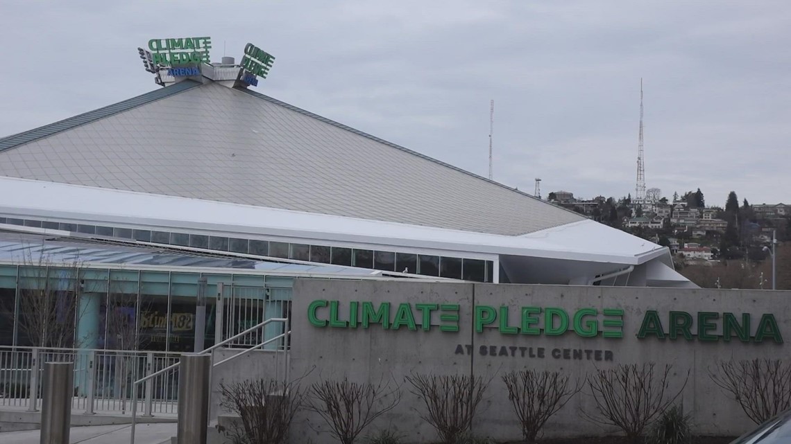 Fans get a behind-the-scenes look at Climate Pledge Arena on 'immersive ...