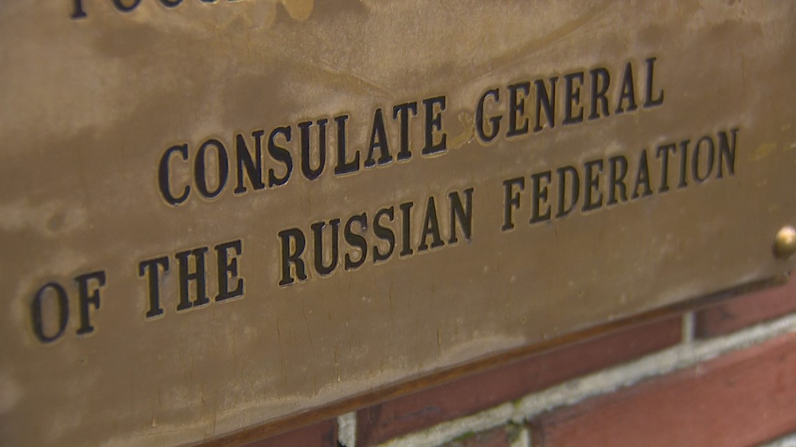 Shutting down Russian consulate in Seattle sends strong message | king5.com