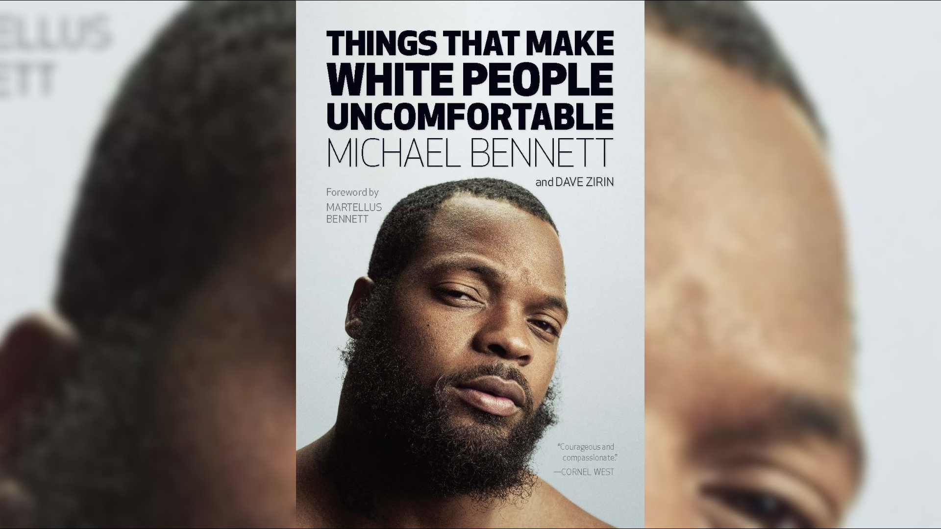 Michael Bennett’s book debuts Wednesday amidst legal trouble | king5.com